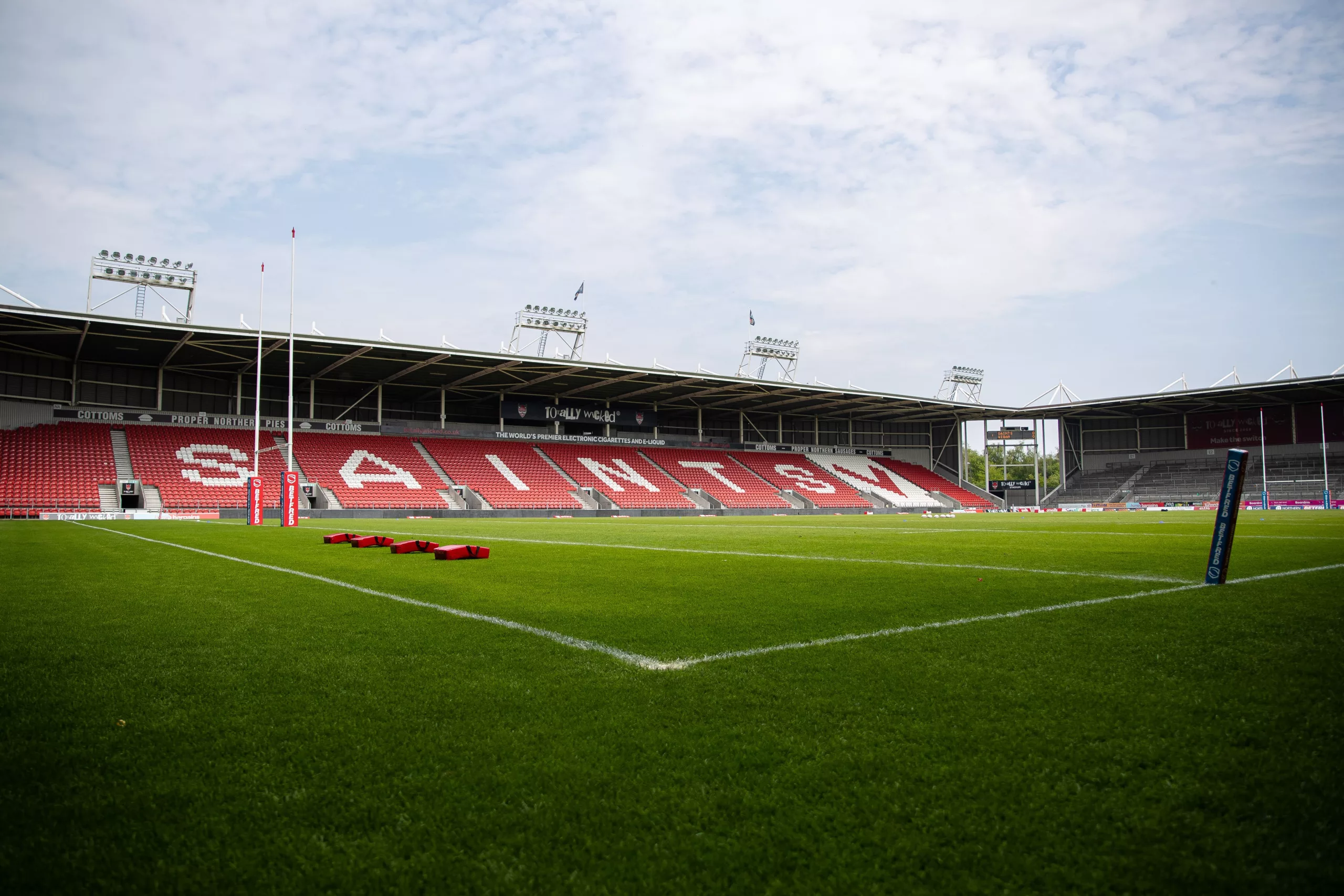 St.Helens R.F.C. - Brewdog Stadium